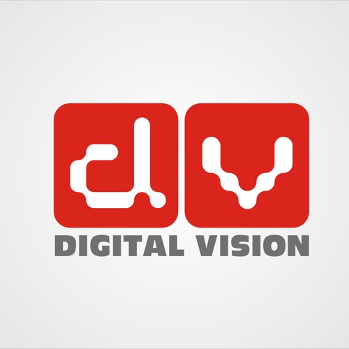 logo for Digital Vision | Logo design contest