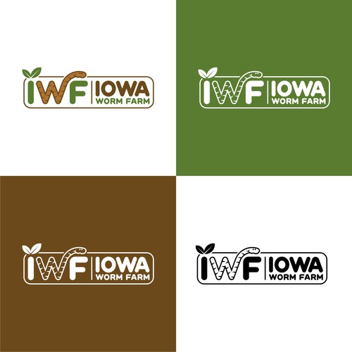 Designs | Logo Contest: Help Build the Brand for Iowa Worm Farm's ...