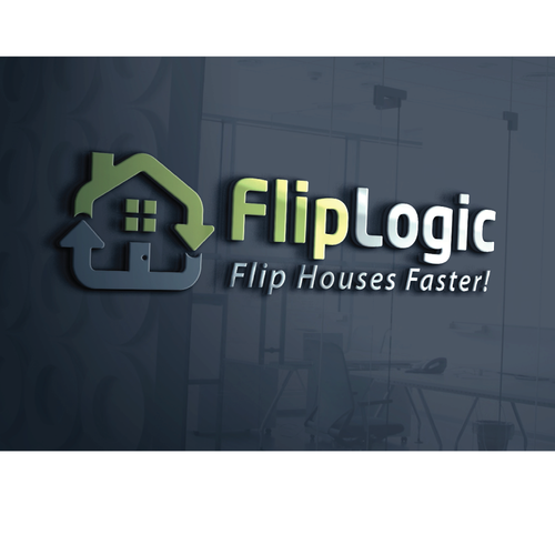 FlipLogic - House Flipping Software | Logo design contest