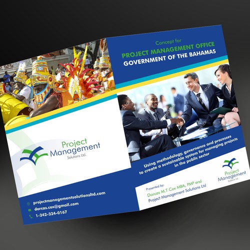 Create a Captivating Brochure for the Government of The Bahamas ...