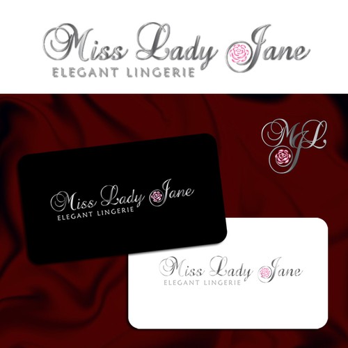 logo for Miss Lady Jane | Logo design contest