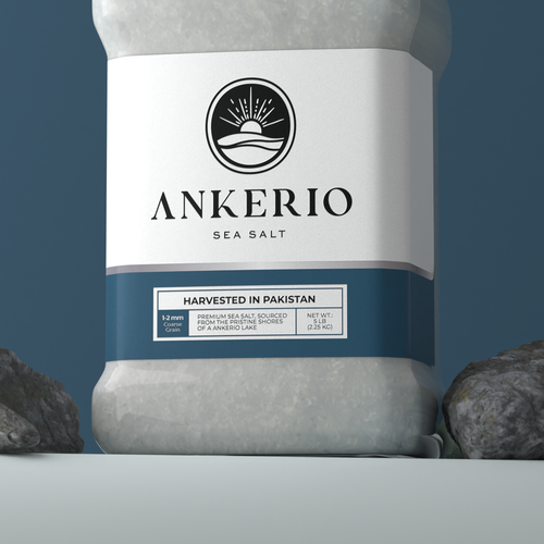 Designs | Anerio Sea Salt Jar | Product packaging contest