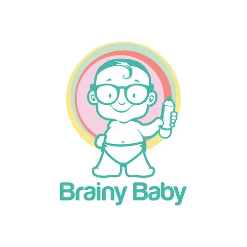 Logo needed for Brainy Baby: Food to Enhance A Baby's Brain! | Logo ...