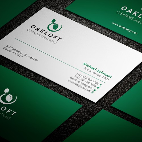 Design a Premium High-end Commercial Cleaning/Maintenance company logo ...