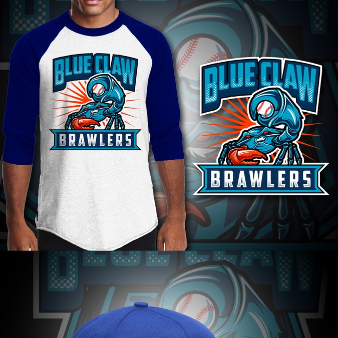 Blue Claw Brawlers | Clothing or apparel contest