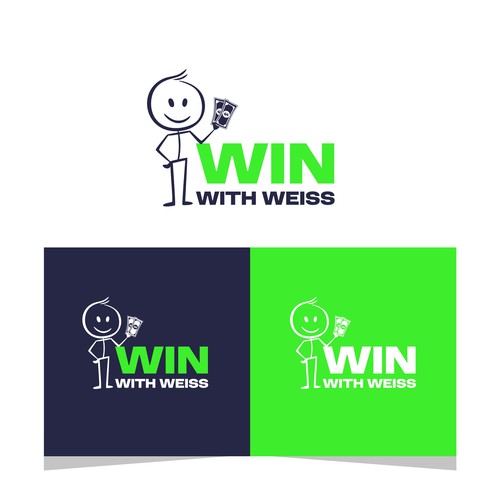 Win with weiss | Logo design contest | 99designs