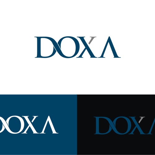 logo for DOXA | Logo design contest