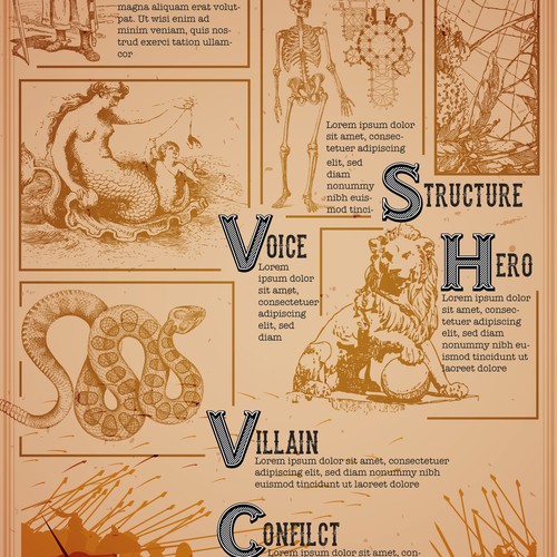 Storytelling Poster | Illustration or graphics contest