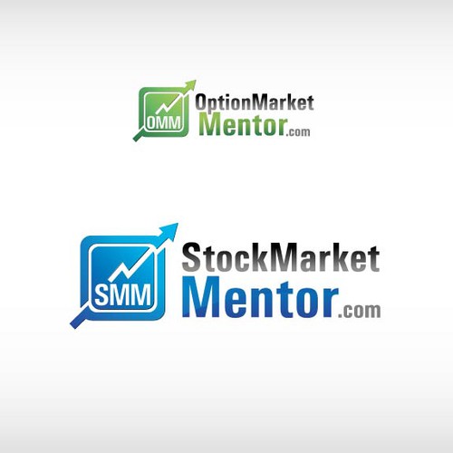 Logo for StockMarketMentor/OptionMarketMentor.com | Logo design contest