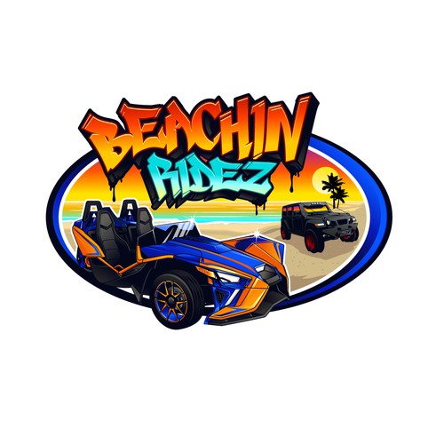 Designs | Beachin Ridez - time to get creative for this rental company ...