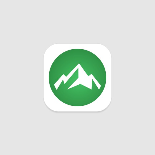 iOS and Watch icon for hiking app | Icon or button contest