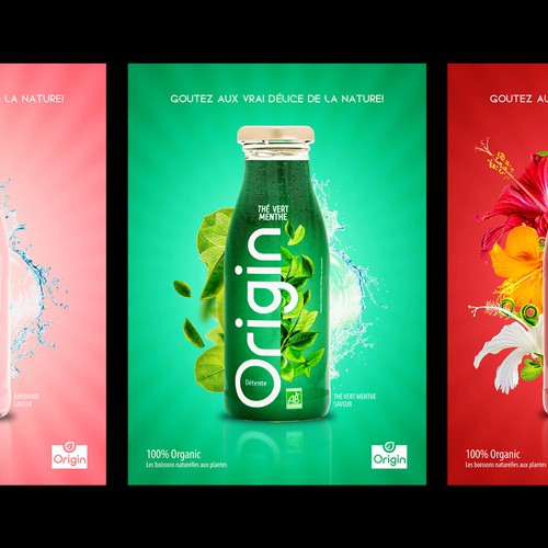 Posters for New European Brand of organic soft drinks | Poster contest