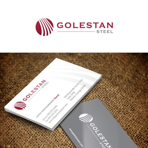 Creat a logo for a steel rolling mill | Logo & business card contest