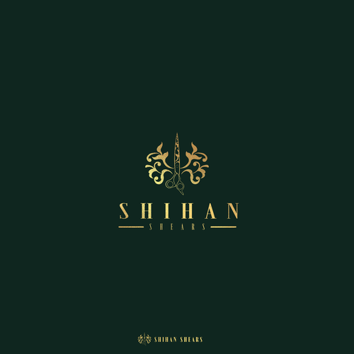 Designs | Luxury Hair Shears Logo With Equal Appeal for Men and Women ...