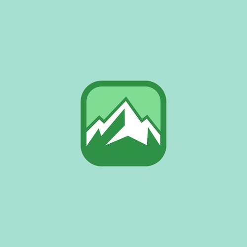 iOS and Watch icon for hiking app | Icon or button contest