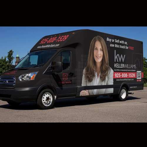 Designs | Design a Vehicle Wrap for Top Producing Real Estate Team ...