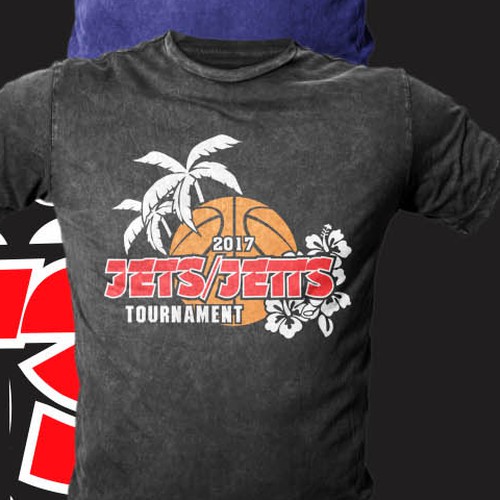 Design Basketball Tournament T-Shirt Graphic | T-shirt contest