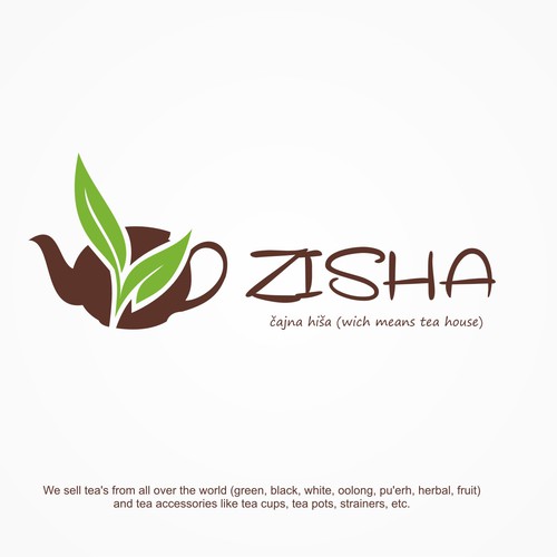 Create a modern and minimalistic logo for a Zisha tea company | Logo ...