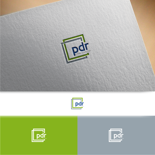 Make Accounting Fun and Progressive By Creating a Unique Logo for PDR ...