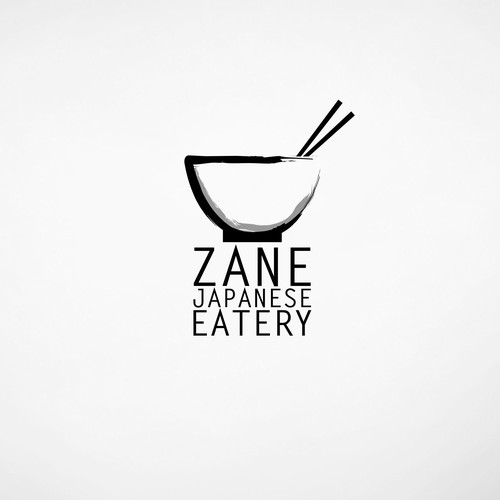 Create an edgy modern logo for Zane Japanese Eatery | Logo design contest