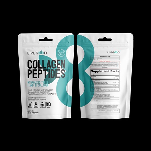 Designs | NEW - ***GUARANTEED PRIZE*** Label/bag Design for Nutritional ...