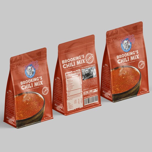 Designs | Chili Mix Bag Design | Product packaging contest