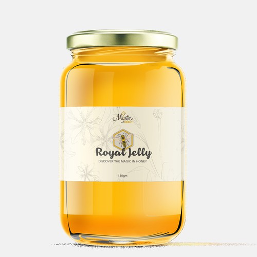 Honey Jar Label Design | Product label contest