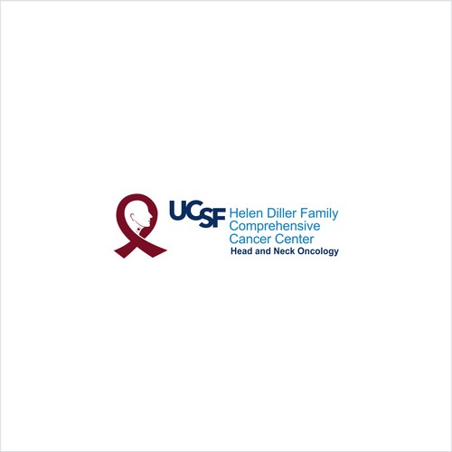 UCSF Head and Neck Cancer Center logo - first time ever! | Logo design ...