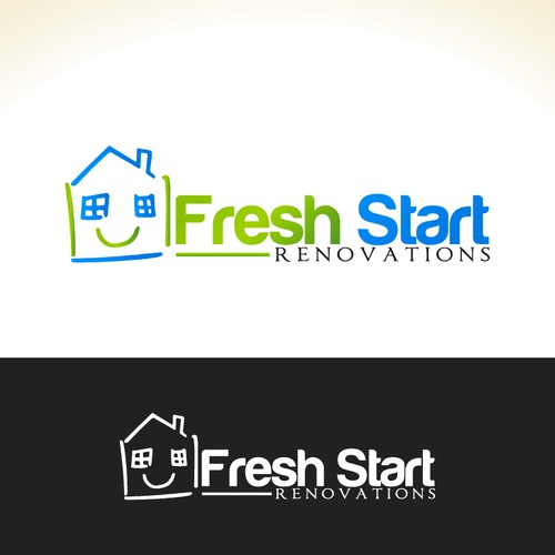 Fresh Start Renovations needs a new logo | Logo design contest