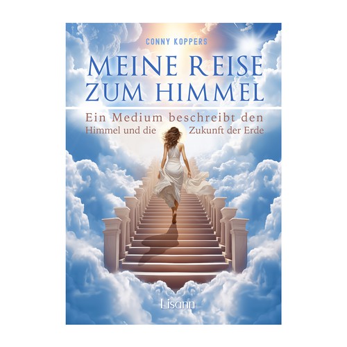 Designs | Cover for spiritual book My Journey to Heaven | Book cover ...