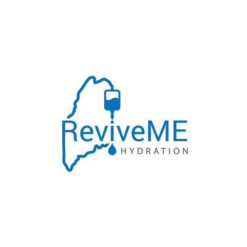 Designs | Create a powerful logo for a Maine-based mobile IV hydration ...