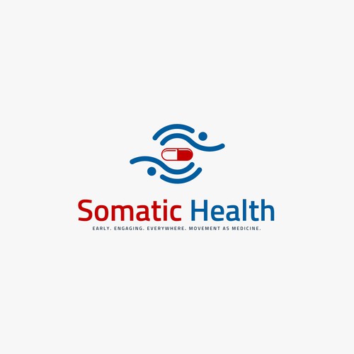 Designs | SomanticHealth. Movement as Medicine | Logo design contest