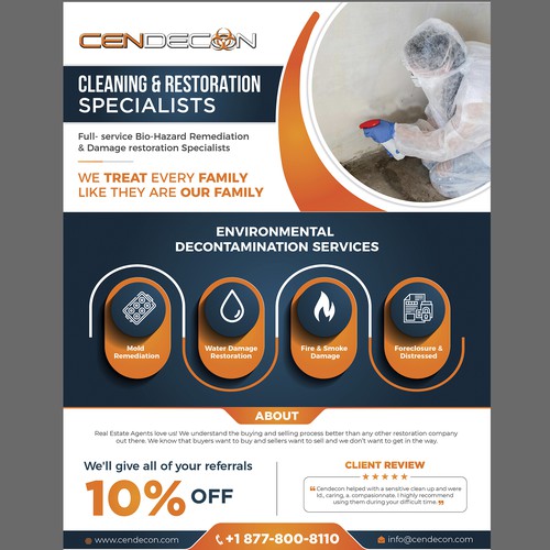 Mold Inspection Flyer Profile For Rapid Mold Inspection & Testing