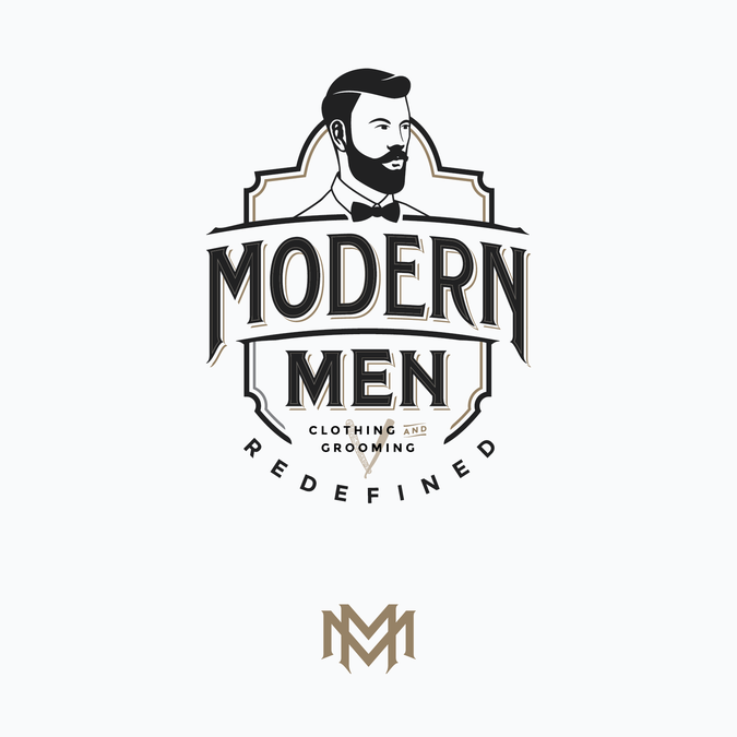 Manly, Retro-Modern Logo for Modern Men: A Subscription Box for the ...