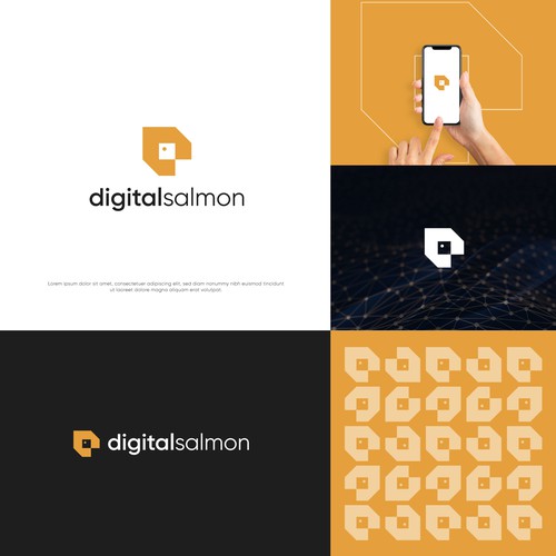 Designs | Digital Salmon looking for its Logo! | Logo design contest