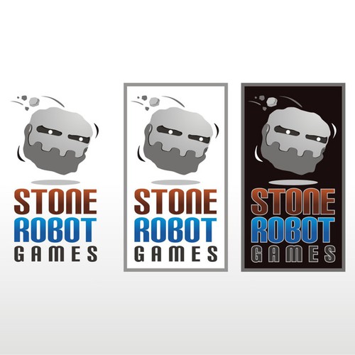 Diseños | Company Logo for Stone Robot Games | concurso Diseño de logotipo