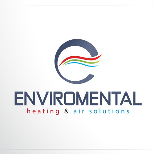 heating and air company logo | Logo design contest