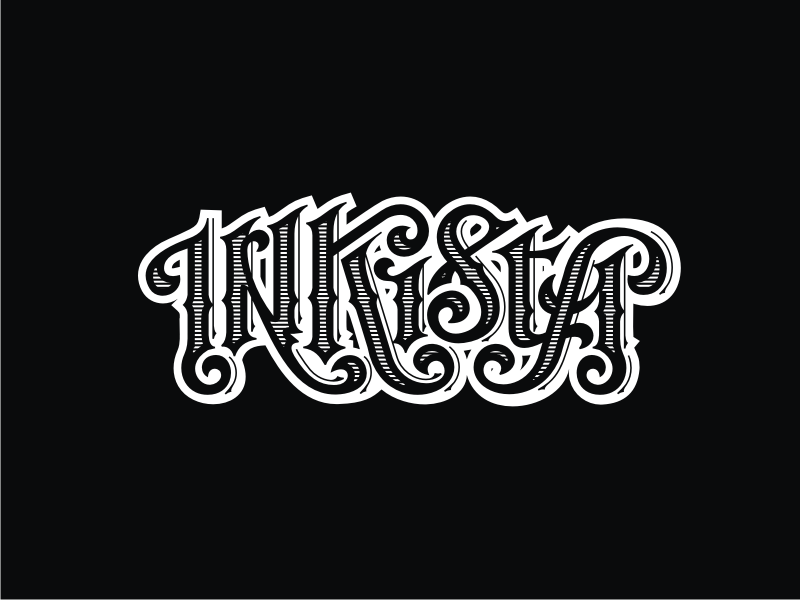 Tattoo Style Fashion Brand Logo Design | Logo design contest