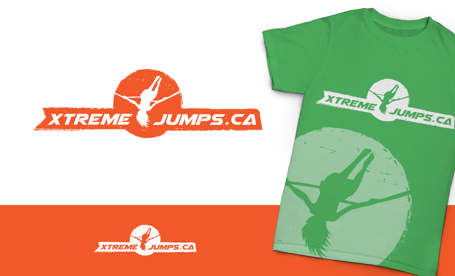 Create a eye catching logo for Xtreme Jumps | Logo design contest