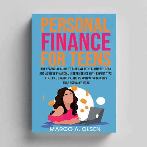 Designs | Cover design for a book about personal finance that will ...