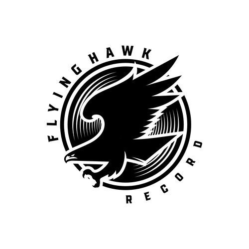 Designs | Flying Hawk Records needs a logo | Logo design contest