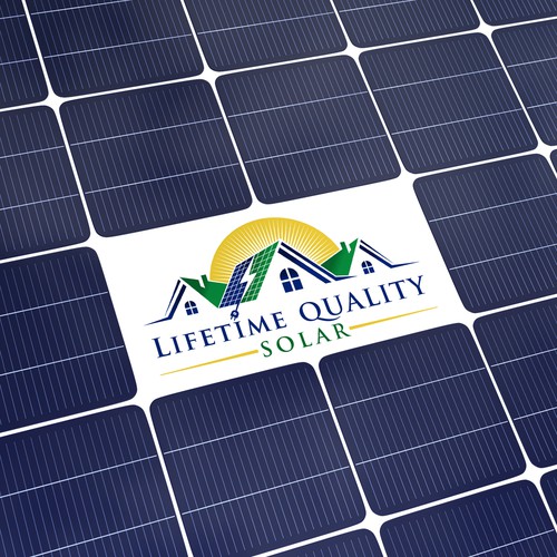 Designs | Lifetime Quality Solar | Logo design contest