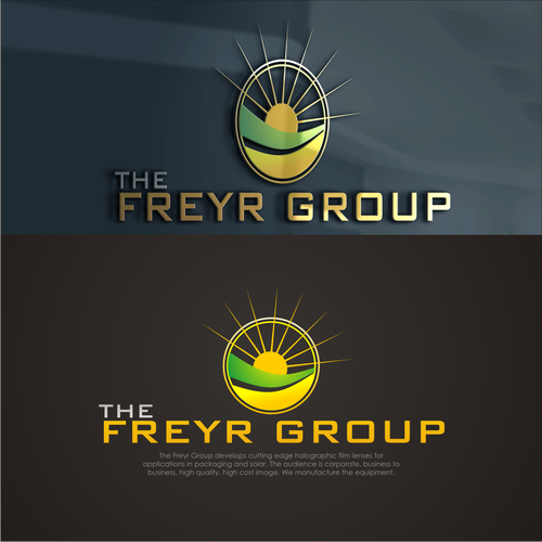 Freyr Group Logo | Logo design contest