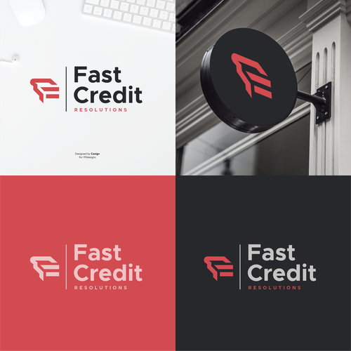 Designs | fast credit | Logo & brand identity pack contest