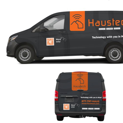 Designs | Haustech Mercedes Metris Wrap | Car, truck or van wrap contest