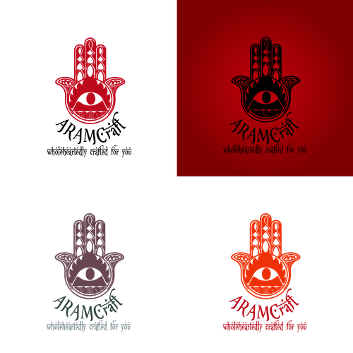 eye catching design with Middle Eastern/ oriental spirit | Logo design ...