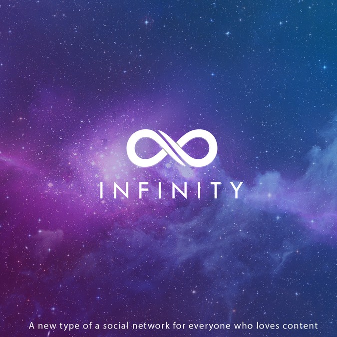 Create an infinity logo for a new social network | Logo design contest
