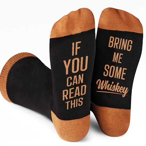 Designs | Design Whiskey Socks | Clothing or apparel contest