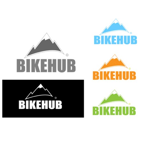 Wanted: Stylish logo for BikeHub - the Swiss gravity mountain bike ...