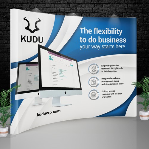 Designs | Software Company Trade Show Display | Other business or ...